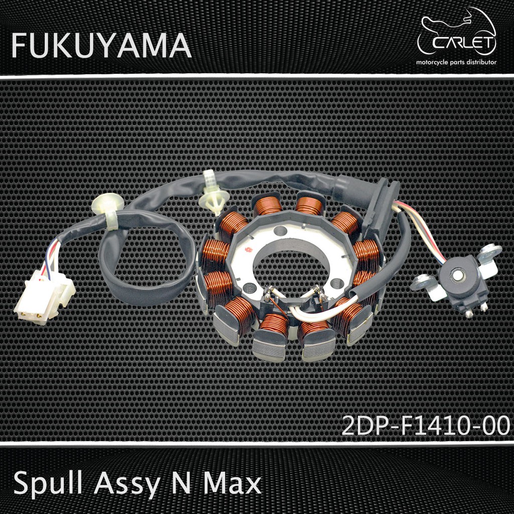 Jual Fukuyama Spool Spull Stator Assy Komplit N Max | Shopee Indonesia