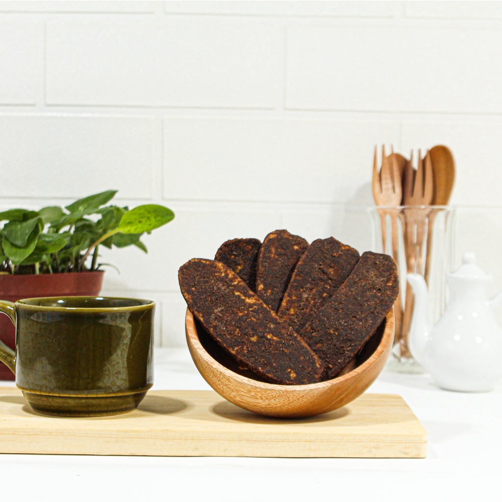 Jual Cemilan Sehat Keripik Pisang Coklat Khas Lampung Rasa Manis Aneka ...