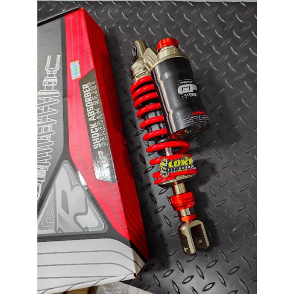 Jual Shock Shockbreaker Ride it GP Premium Extreme 310 330 Gold Series Double Click Matic Beat ...