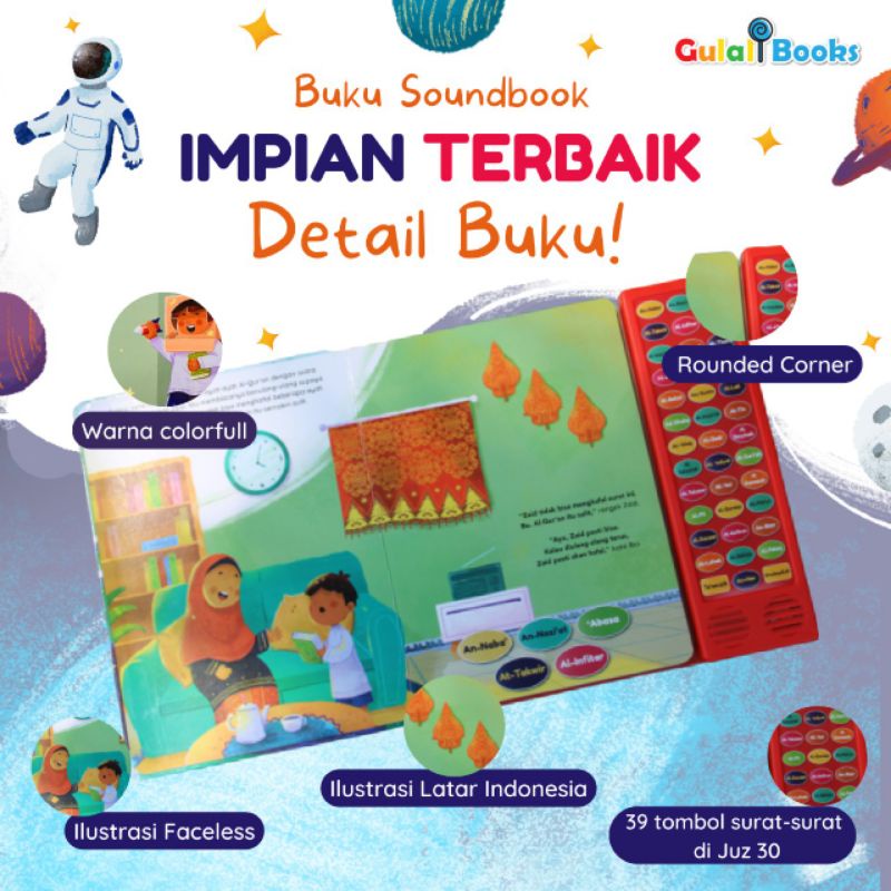 Jual Buku Anak / Soundbook / Gulali Books / Impian Terbaik | Shopee ...