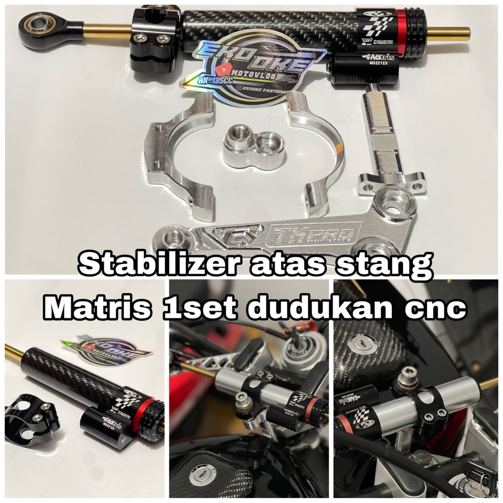 Jual BRECKET BRIKET STABILIZER STANG ATAS DAN STEERING DUMPER MATRIS RX ...