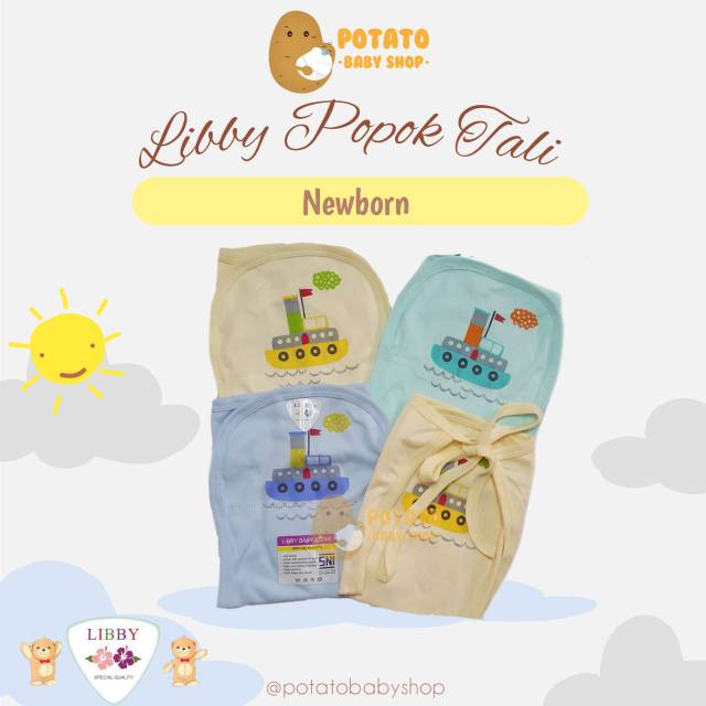 Jual Libby Baby - Popok Tali Kain Harga Per Pcs | Shopee Indonesia