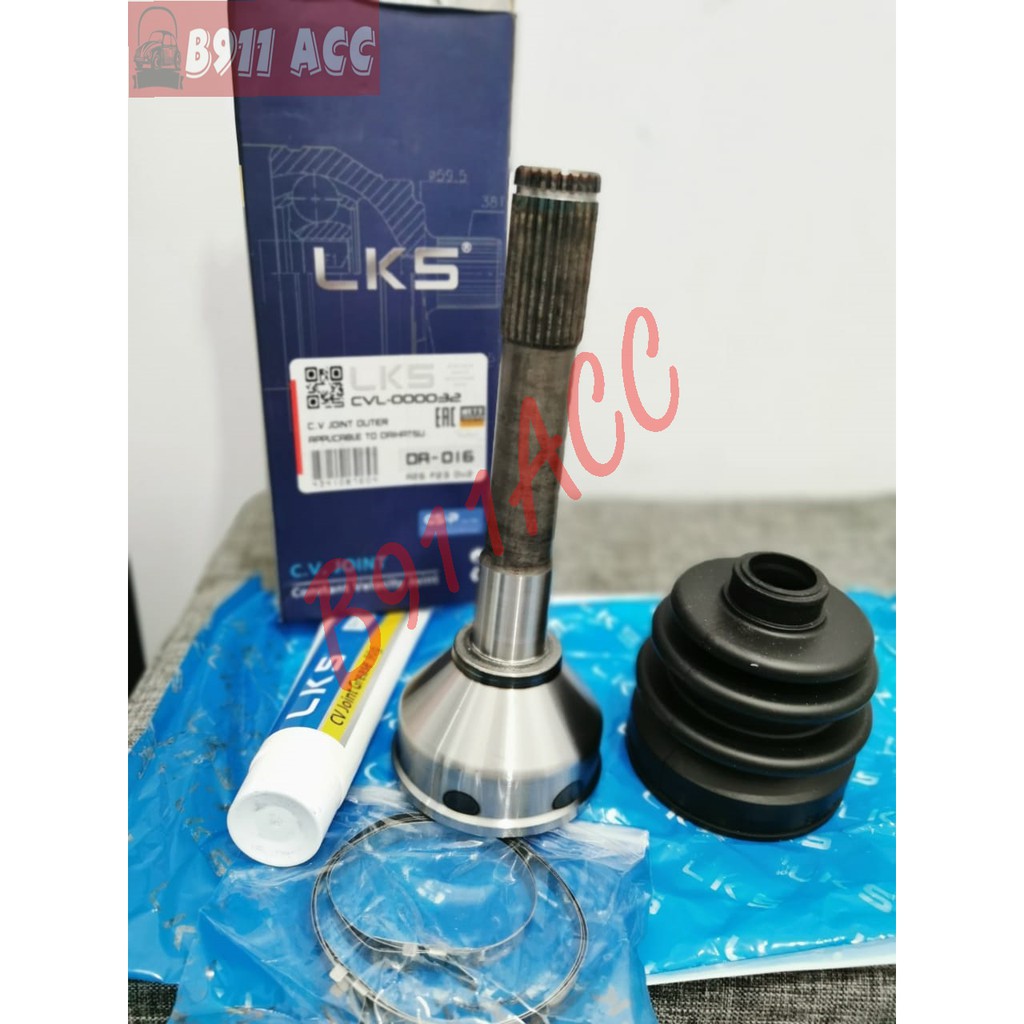 Jual CV JOINT AS RODA LUAR DAIHATSU TAFT BADAK F50 F70 TAFT KOTAK F50 GT DEPAN | Shopee Indonesia