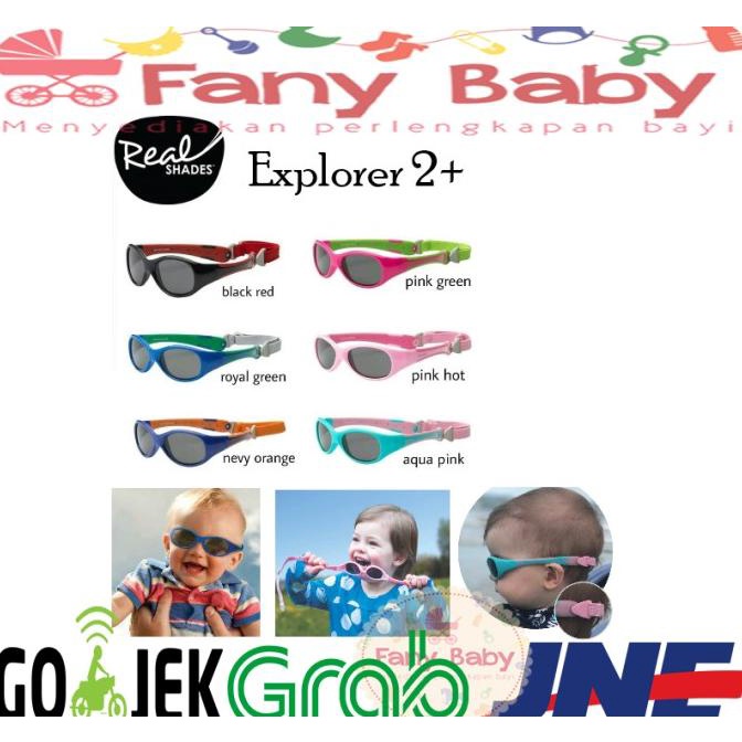 Jual Real Shades explorer (UVA 2+) | Shopee Indonesia