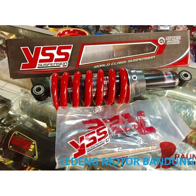Jual YSS DTG FU Satria 150cc Shockbreaker Mono Shock Gas Hybrid 285mm ...