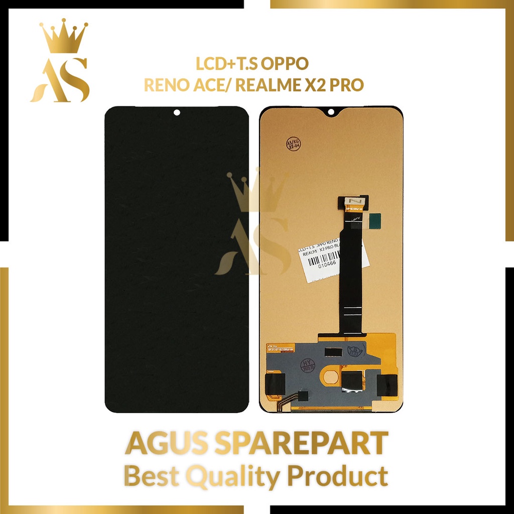 Jual LCD TOUCHSCREEN OPPO RENO ACE / REALME X2 PRO | Shopee Indonesia