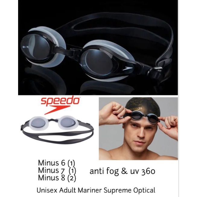 Jual SPEEDO EOPTICAL GOGGLE | Shopee Indonesia