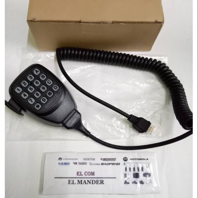 Jual EXTRAMIC RADIO RIG KENWOOD TM 281A - EXTRA MIC RIG KENWOOD TM 281 ...