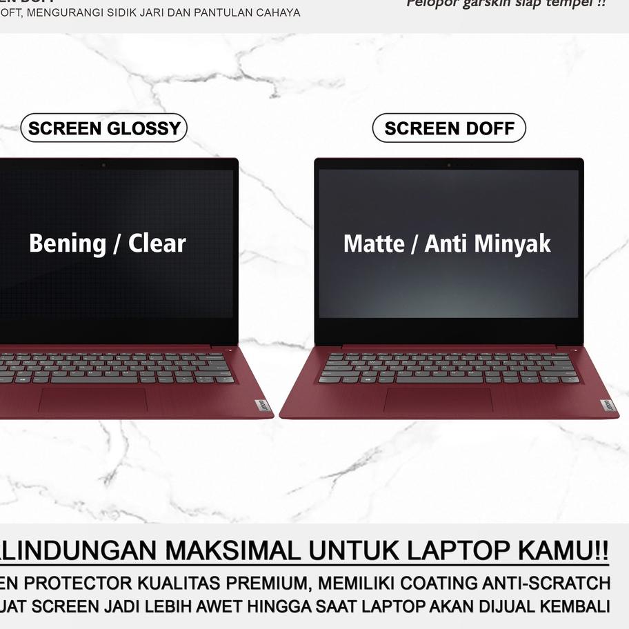 Jual Garskin Stiker Laptop Lenovo IdeaPad Slim 3 3i 14 14ADA05 14ARE05 ...