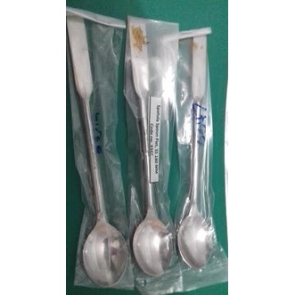 Jual Spatula Lab, Besar Stainless Steel, 18 Cm, Germany | Shopee Indonesia