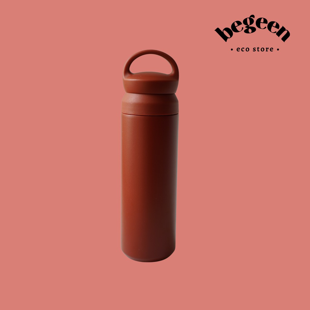 Jual TUMBLER MINUM STAINLESS MERAH (500ML) | Shopee Indonesia