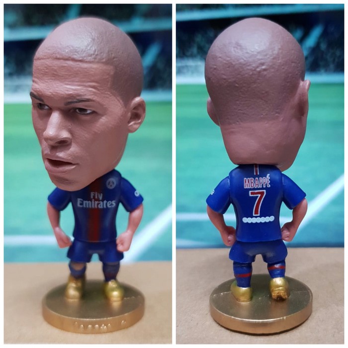 Jual Figure pemain sepak bola Kylian Mbappe | Shopee Indonesia