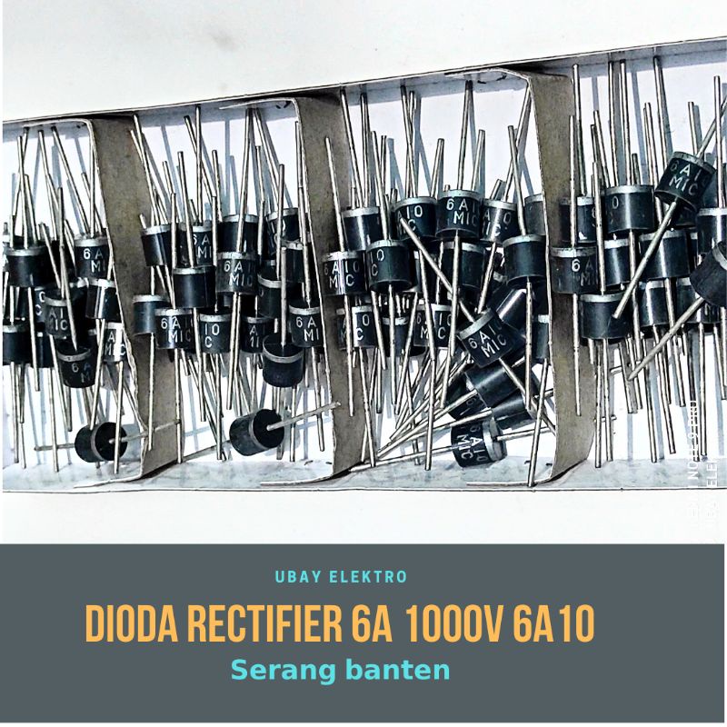 Jual Dioda rectifier penyearah tegangan 100v - 1000v berbagai macam ...