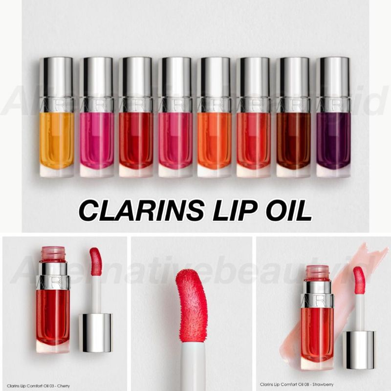 Jual CLARINS LIP COMFORT OIL | Shopee Indonesia