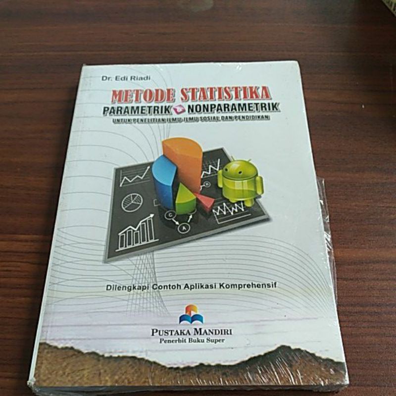 Jual metode statistika parametrik dan nonparametrik. d5 a2 | Shopee Indonesia