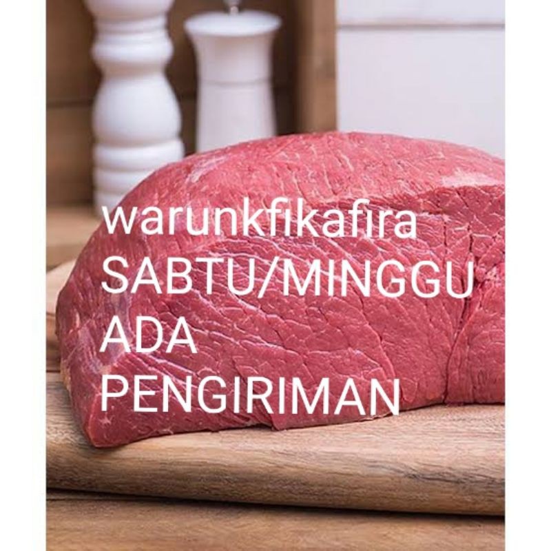 Jual Daging Rendang Sapi Super 1 kg frozen | Shopee Indonesia