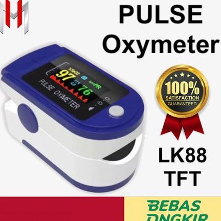 Jual Oximeter Oxymeter PULSE Pengukur Oksigen Darah Alat Saturasi ...