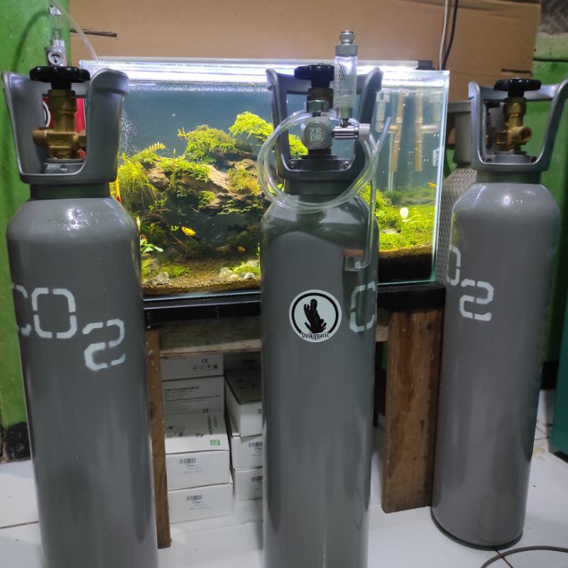Jual tabung co2 5kg fullset isi baru | Shopee Indonesia