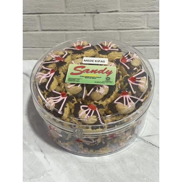 Jual MEDE KIPAS COOKIES #SANDY (TOPLES KEMASAN 500gr) | Shopee Indonesia