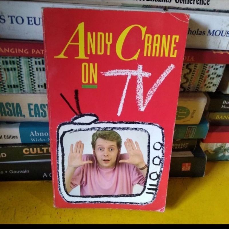 Jual BUKU: ANDY CRANE ON TV- BANTAM BOOKS | Shopee Indonesia