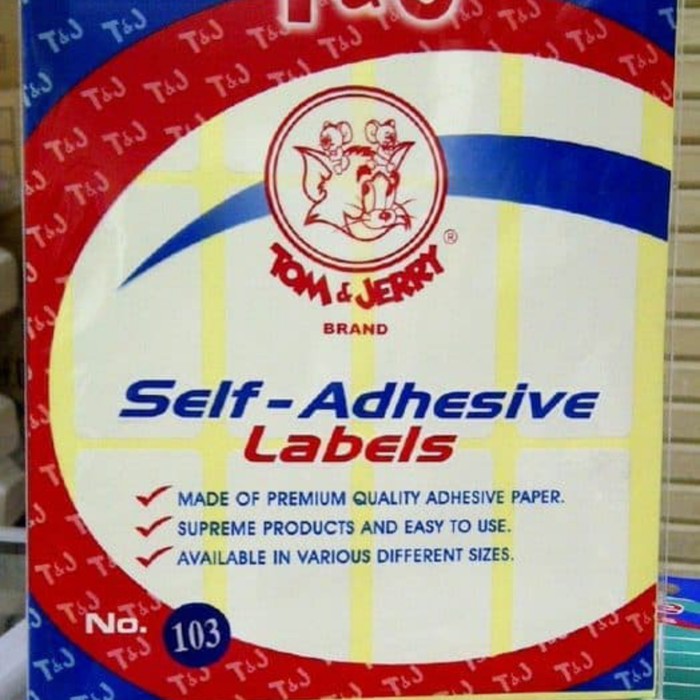 Jual Label Tom & Jerry 97 sd 123 ⠀⠀⠀⠀⠀⠀⠀⠀⠀⠀⠀ | Shopee Indonesia