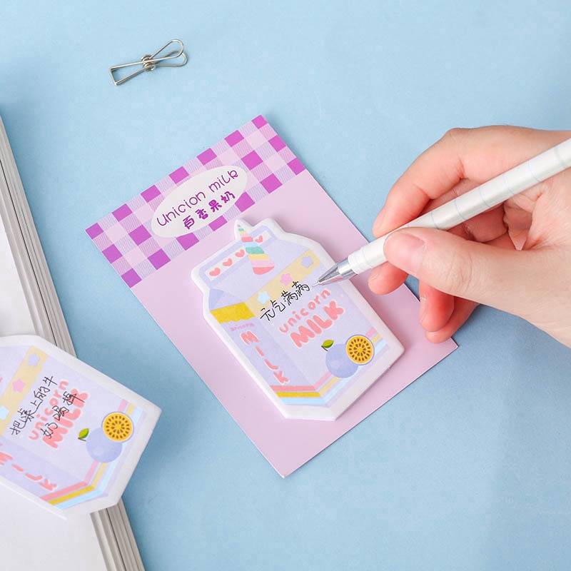 Jual Stiker Sticky Notes untuk Scrapbook DIY | Stiker Aesthetic Motif ...