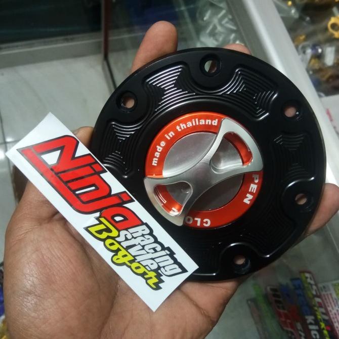 Jual Tutup Tangki Ninja R/Rr Ktm/Solute Made In Thailand Bukan Dkt/Tyga | Shopee Indonesia