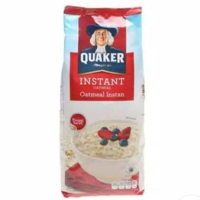 Jual Oatmeal Quacker Oat Instant 800gram | Shopee Indonesia