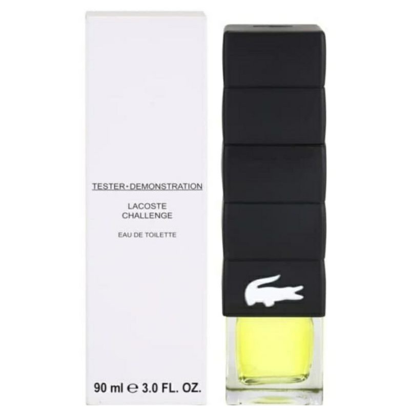 Jual Parfum Pria Lacoste Challenge - 90ml Lengkap Box | Shopee Indonesia