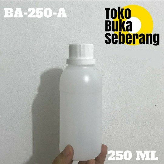 Jual Botol Agro 250ml Natural (A) / Botol Labor / Botol HDPE Kimia | Shopee Indonesia
