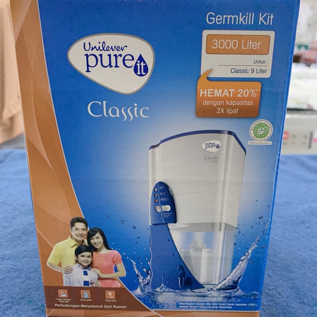 Jual TERMURAH Germkill kit / Filter pure it 3000L classic 9L ORI ...