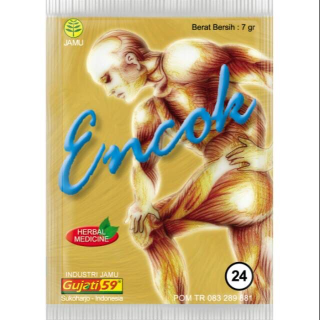 Jual Gujati Jamu Encok (1 Pack Isi 10 Sachet) | Shopee Indonesia