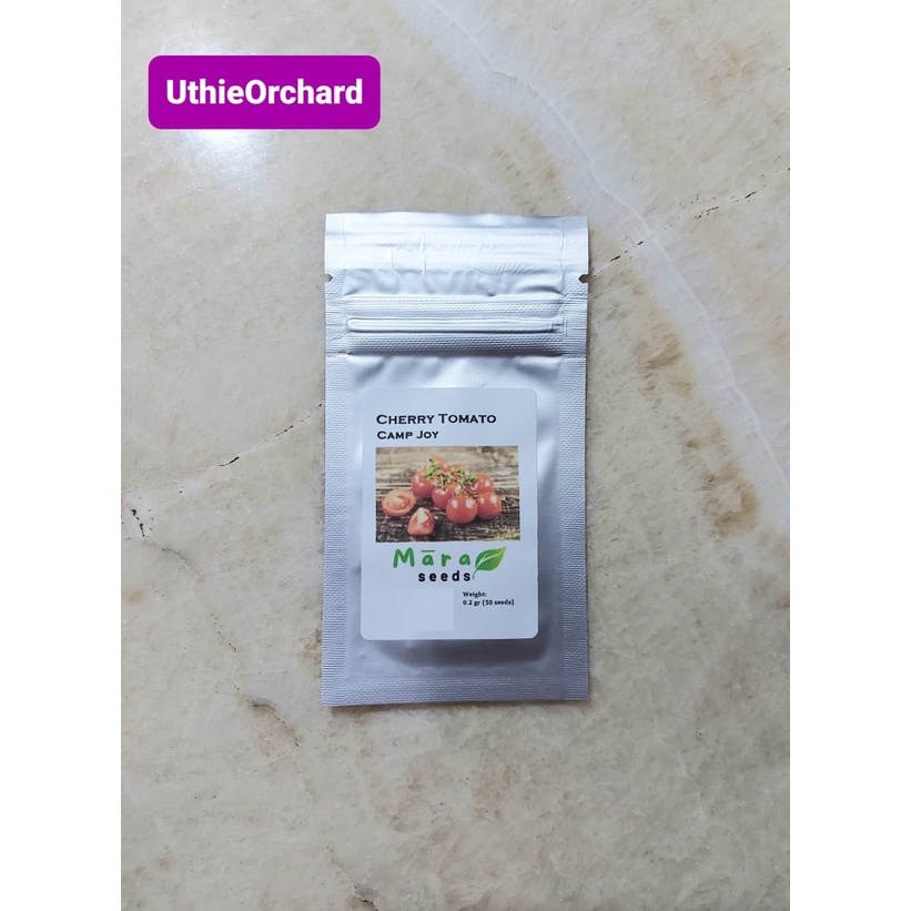 Jual Mara Seeds - Cherry Tomato Camp Joy (50 Seeds) | Shopee Indonesia