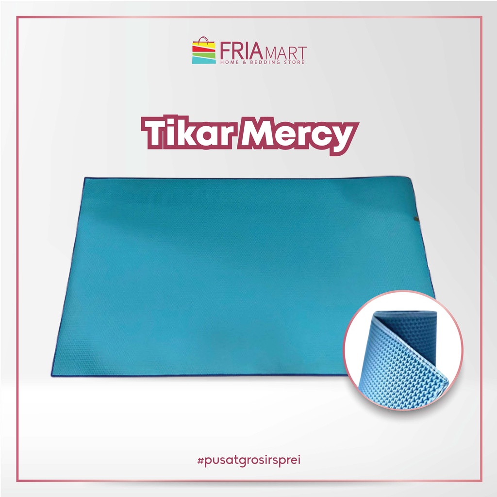 Jual TIKAR MERCY - Polos Alas Lantai Uk.120x200 / Karpet Polos Embos ...