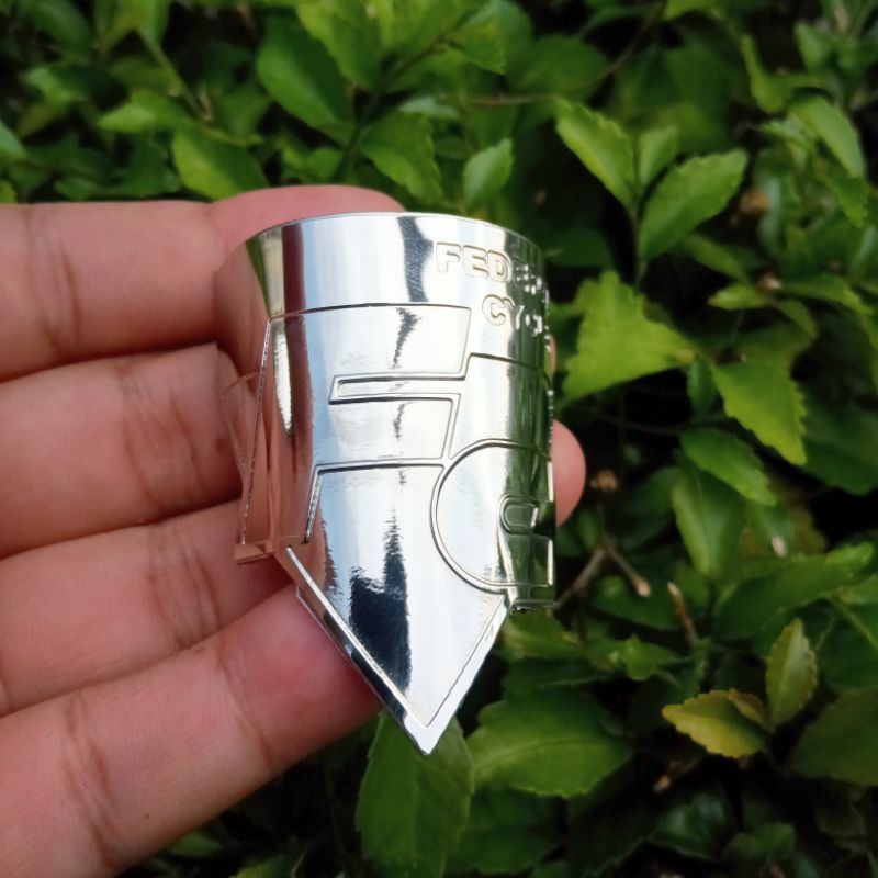 Jual Emblem Sepeda Federal Cycles Stainless Steel | Shopee Indonesia