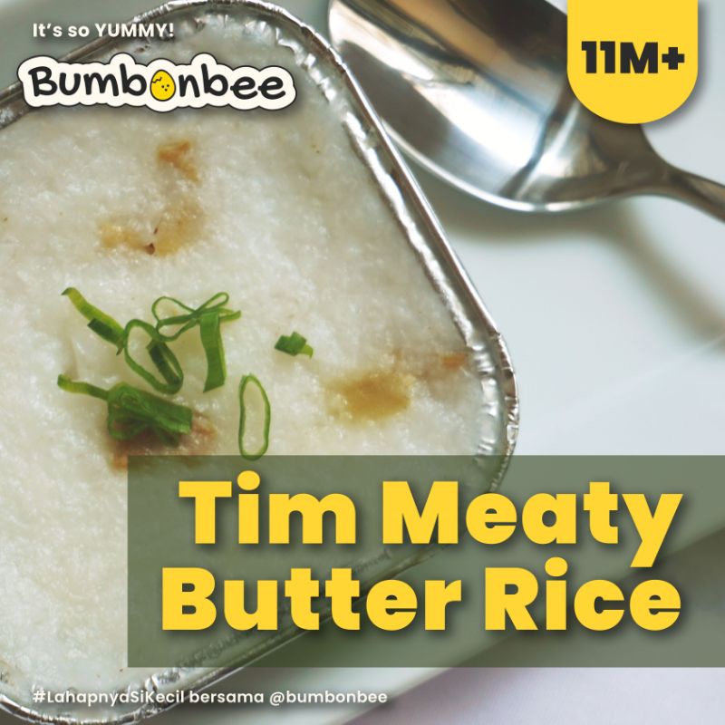 Jual NASI TIM MEATY BUTTER/NASI TIM MPASI | Shopee Indonesia