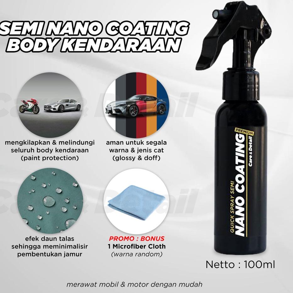Jual Pengkilap / Coating Body Mobil Motor by Care & Detail | SEMI NANO ...