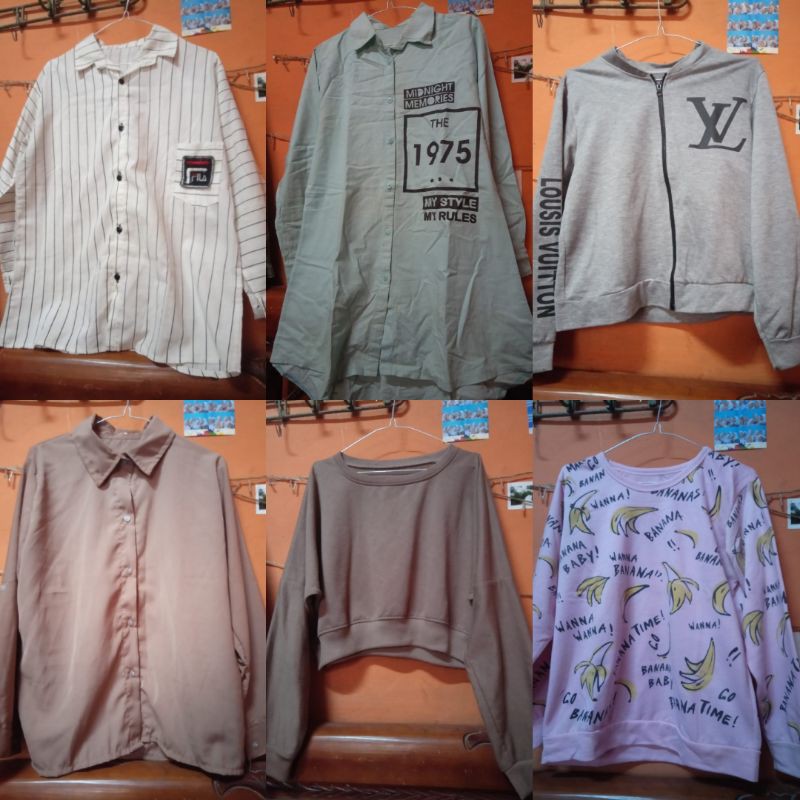 Jual Baju Bekas//baju second//KUALITAS BAGUS !! | Shopee Indonesia