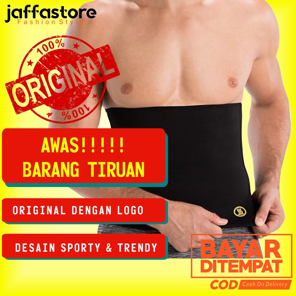 Jual Korset Pria Wanita Pelangsing Pengecil Perut Hot Shapers Slim ...