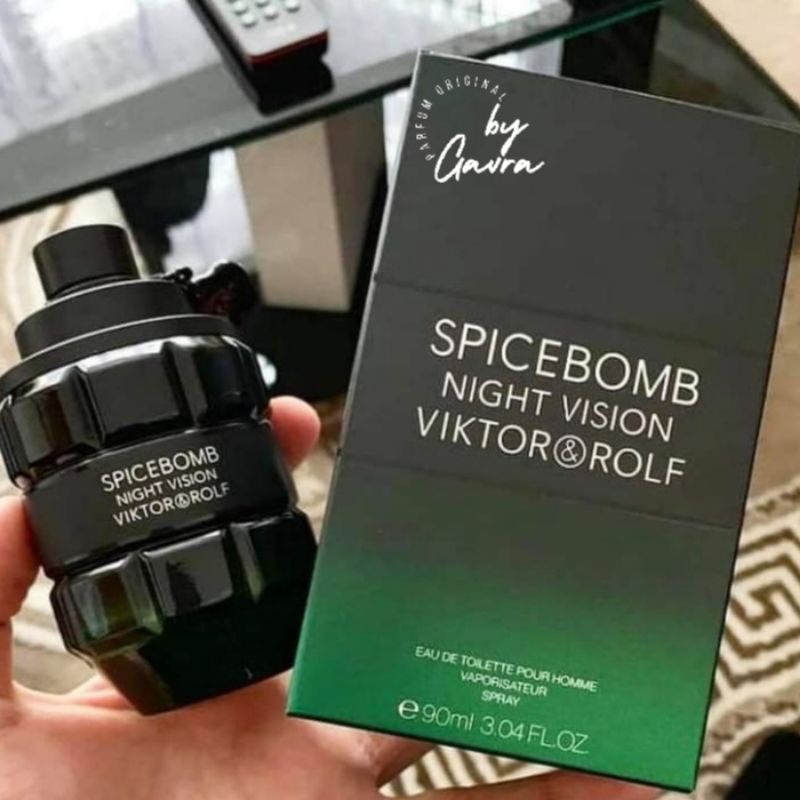 Jual Parfum Original Viktor & Rolf Spicebomb Night of Vision for men ...