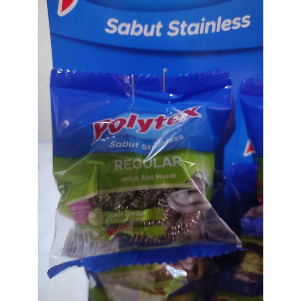 Jual POLITEX SABUT STAINLESS | Shopee Indonesia