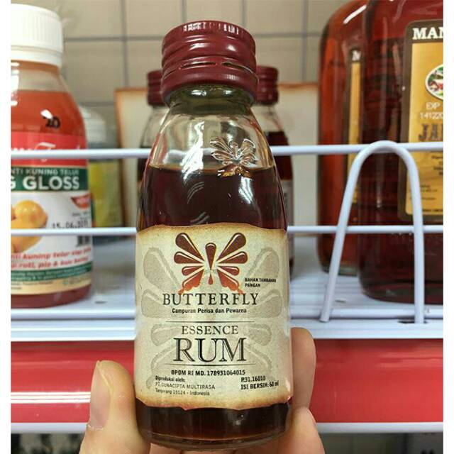 Jual Koepoe RUM Essence 60ml Rhum Butterfly | Shopee Indonesia
