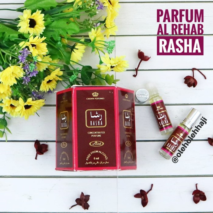 Jual Parfum Al Rehab Rasha | Shopee Indonesia