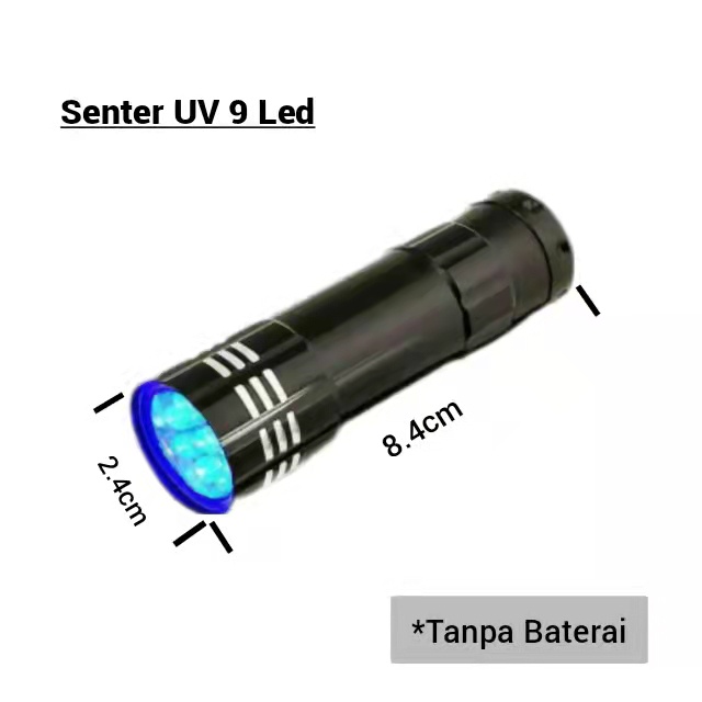 Jual (10g)Lem UV (Kaca/Kristal)-(Kaca-Logam)-(Akrilik/Plastik Bening)/Lem UV 116/Lem Sinar Ultra ...