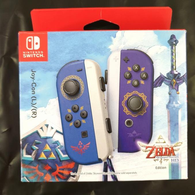 Jual Nintendo Switch Joycon Joy-Con Zelda Skyward Sword | Shopee Indonesia
