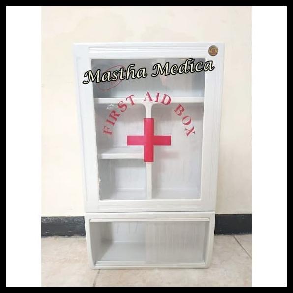 Jual Box Penyimpanan Obat - Kotak P3K Lemari Obat Pppk Kkk K3 Pmi ...