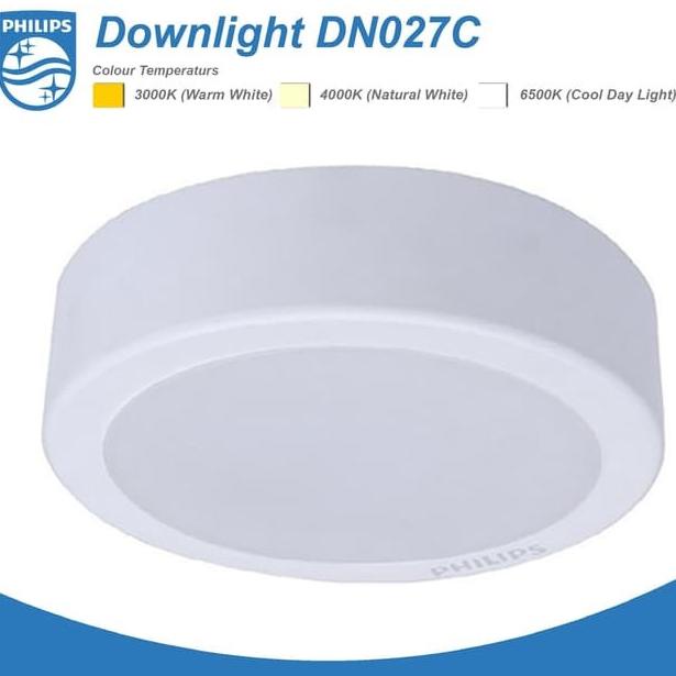 Jual PHILIPS LED Downlight DN027C LED12 D175 15W Surface Mounted (Outbow) | Shopee Indonesia