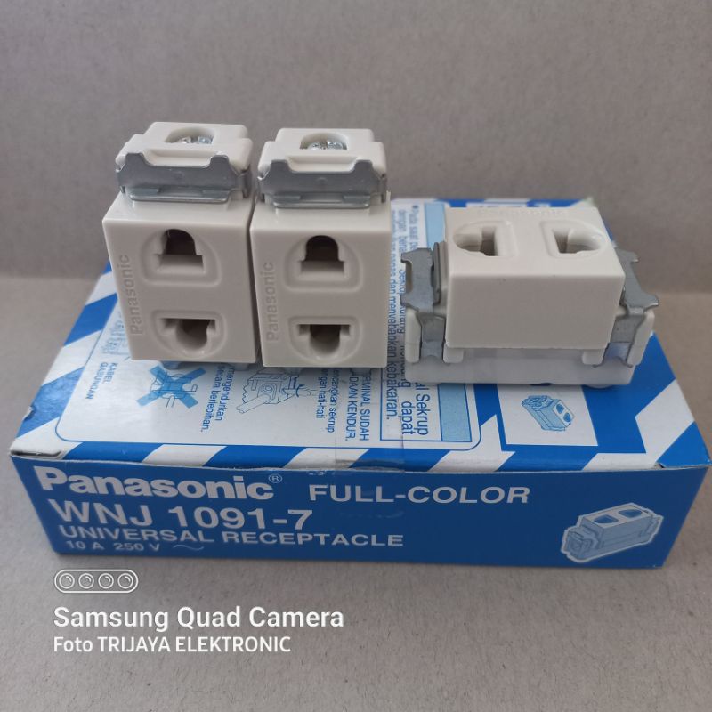 Jual Mata Stop Kontak Panasonic WNJ 1091-7 Full Color Model Lama | Shopee Indonesia