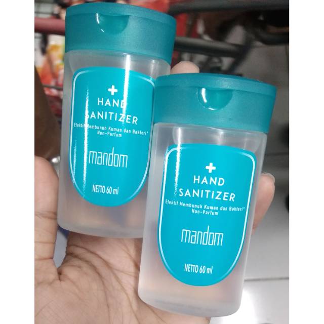 Jual Handsanitaizer mandom 60ml | Shopee Indonesia