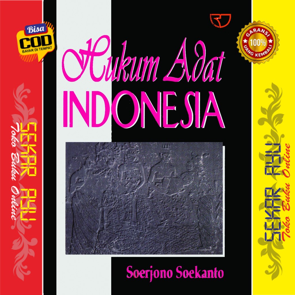 Jual Buku Hukum adat Indonesia Soerjono Soekanto | Shopee Indonesia